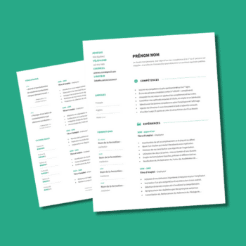 Modèles de CV qui plaisent aux recruteurs [Québec]