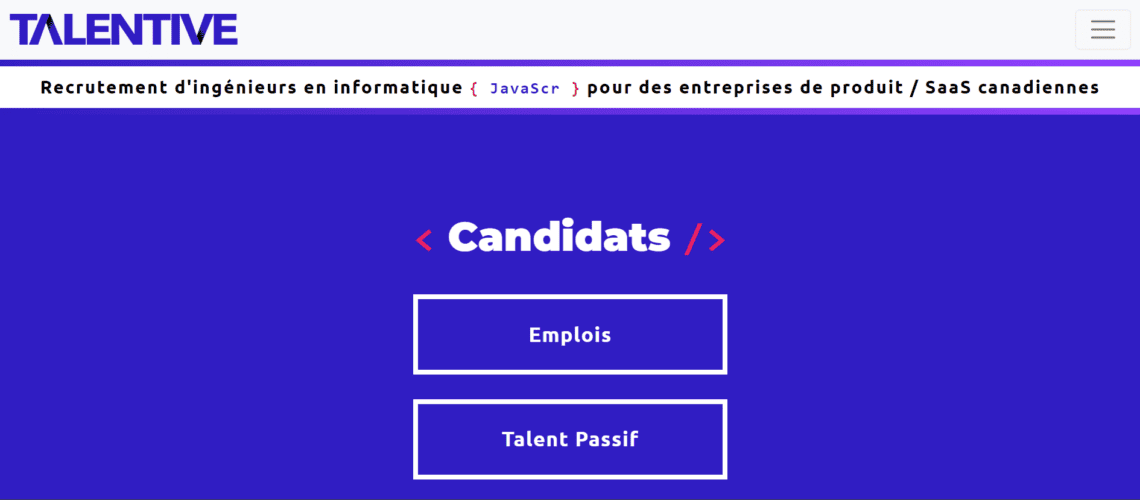 Programme ton succès avec ces 12 sites d’emploi en TI